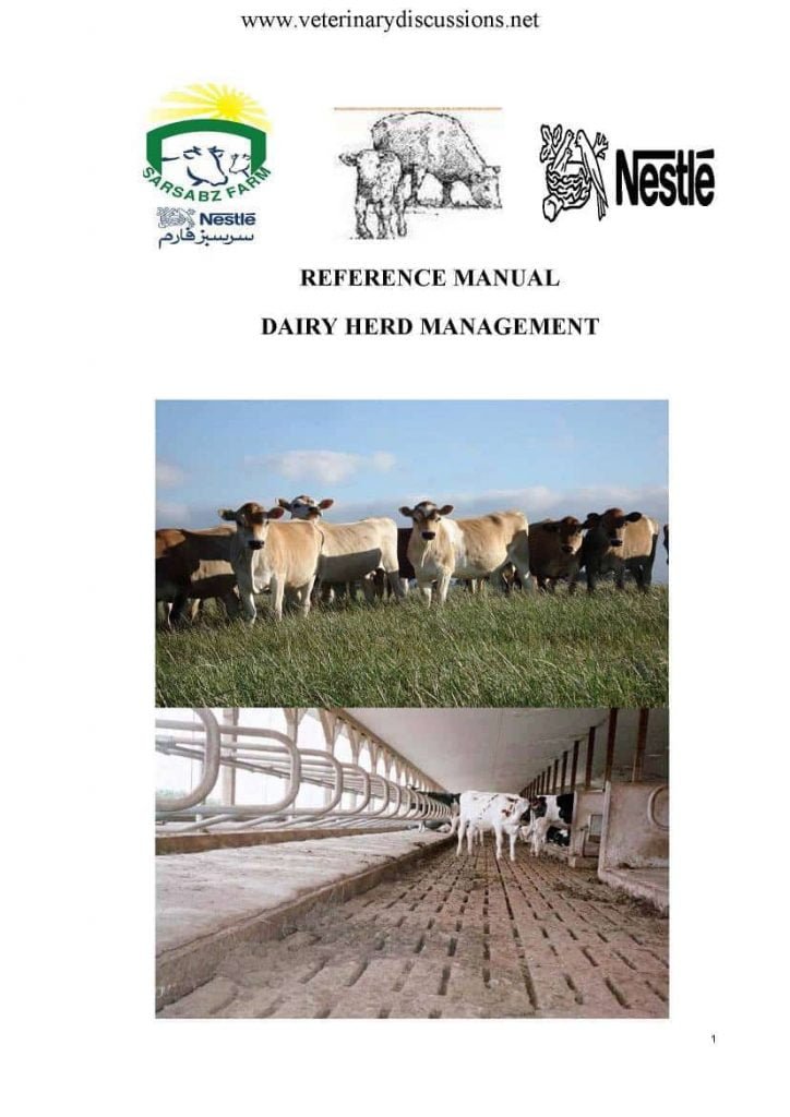 Nestle Reference Manual for Dairy Herd Management PDF Download Nestle Reference Manual for Dairy Herd Management PDF Download